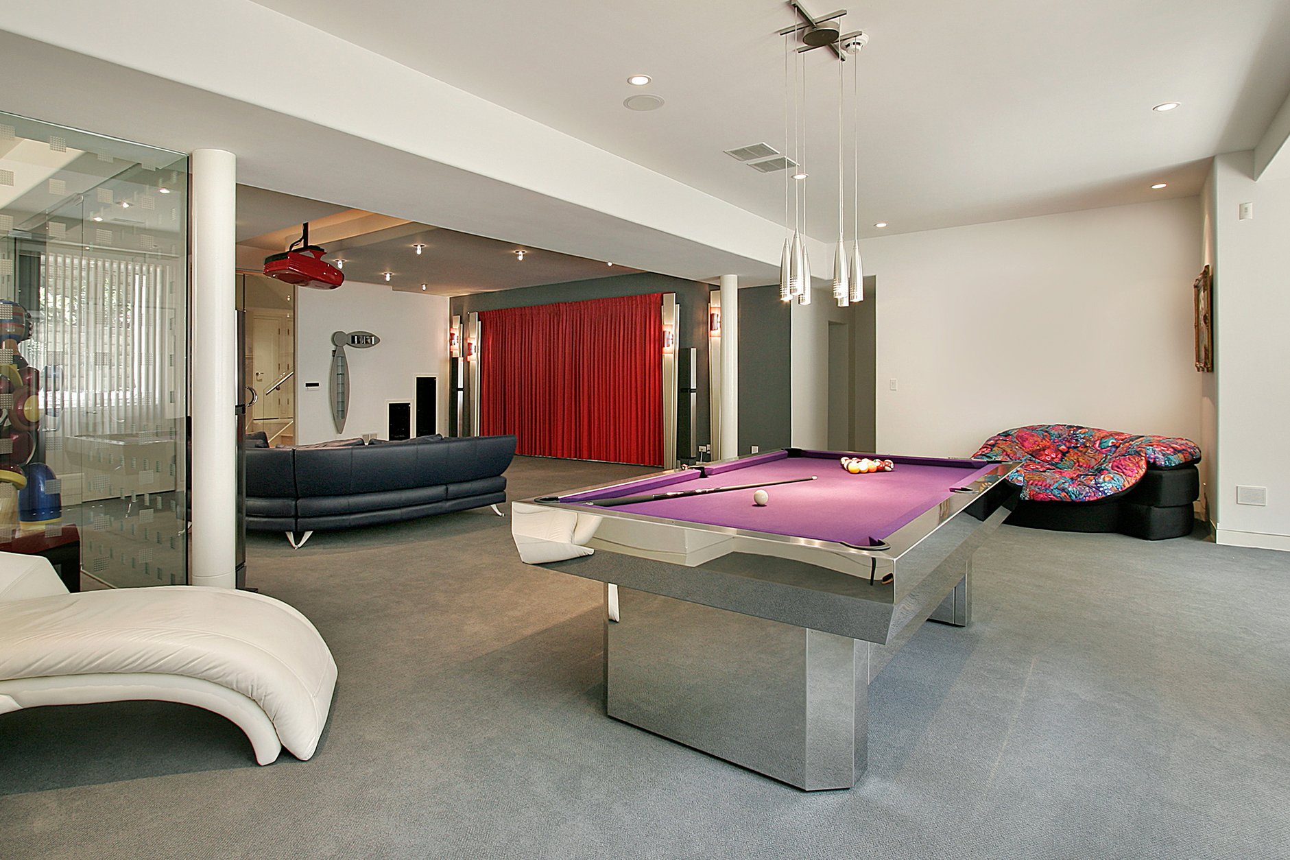 Rec rooms & custom game rooms - Grand Rapids Basement Pros