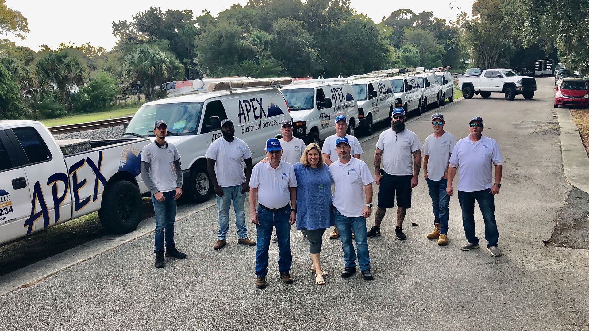 About Our Team | Port Orange, FL | APEX Electrical
