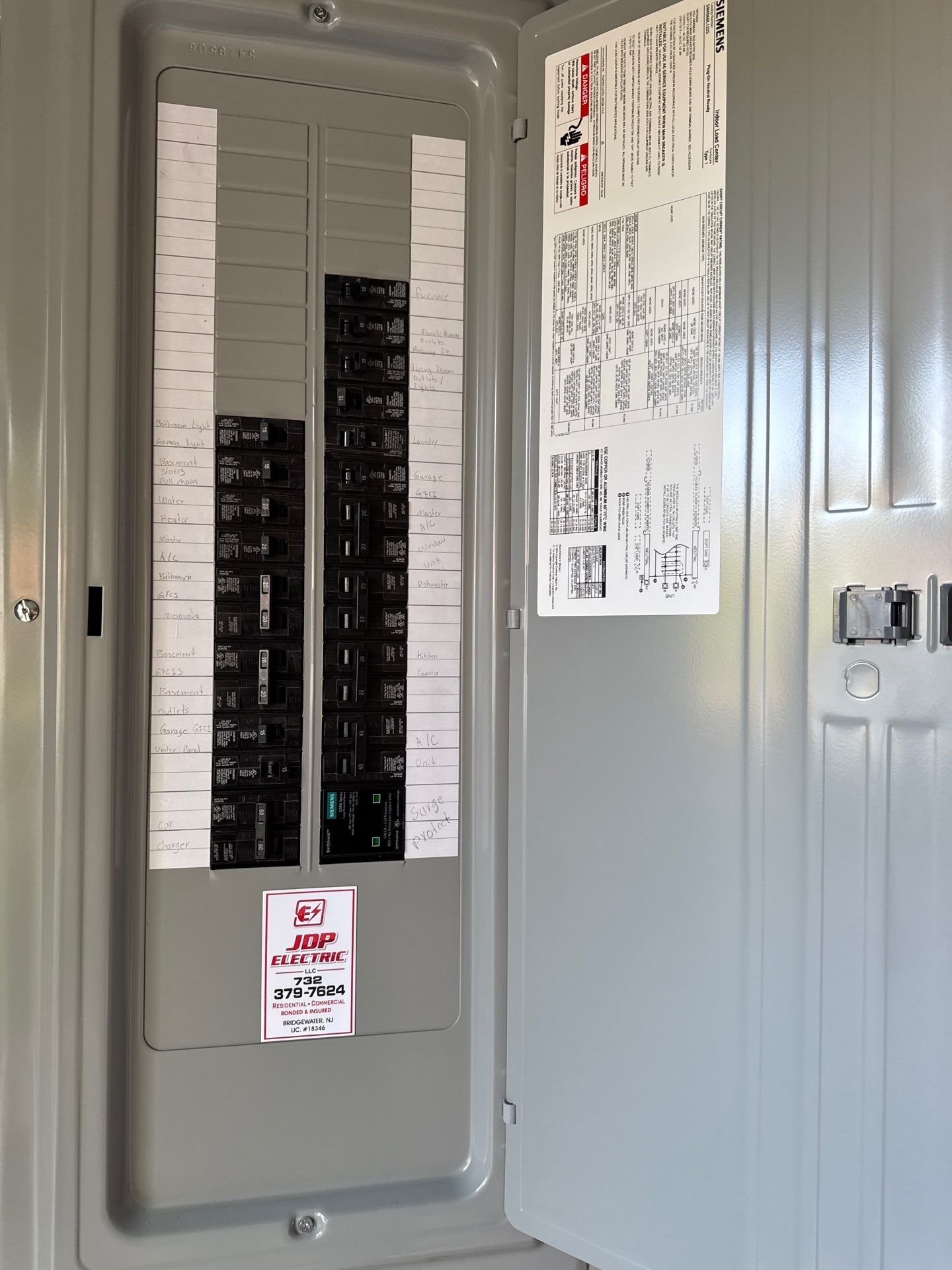 Electrical Panel Upgrades in Bound Brook, NJ | JDP Electric