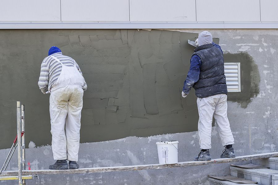 Sand & Cement-rendering | House Rendering | Essex, UK