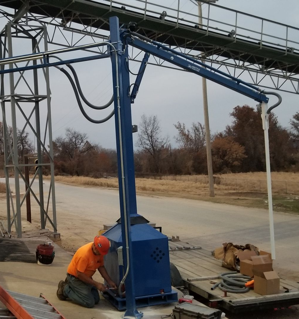 Grain Truck Probe Installation | CR Manufacturing