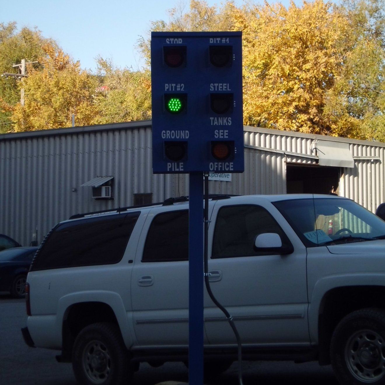 Grain Truck Signal Lights | CR Manufacturing