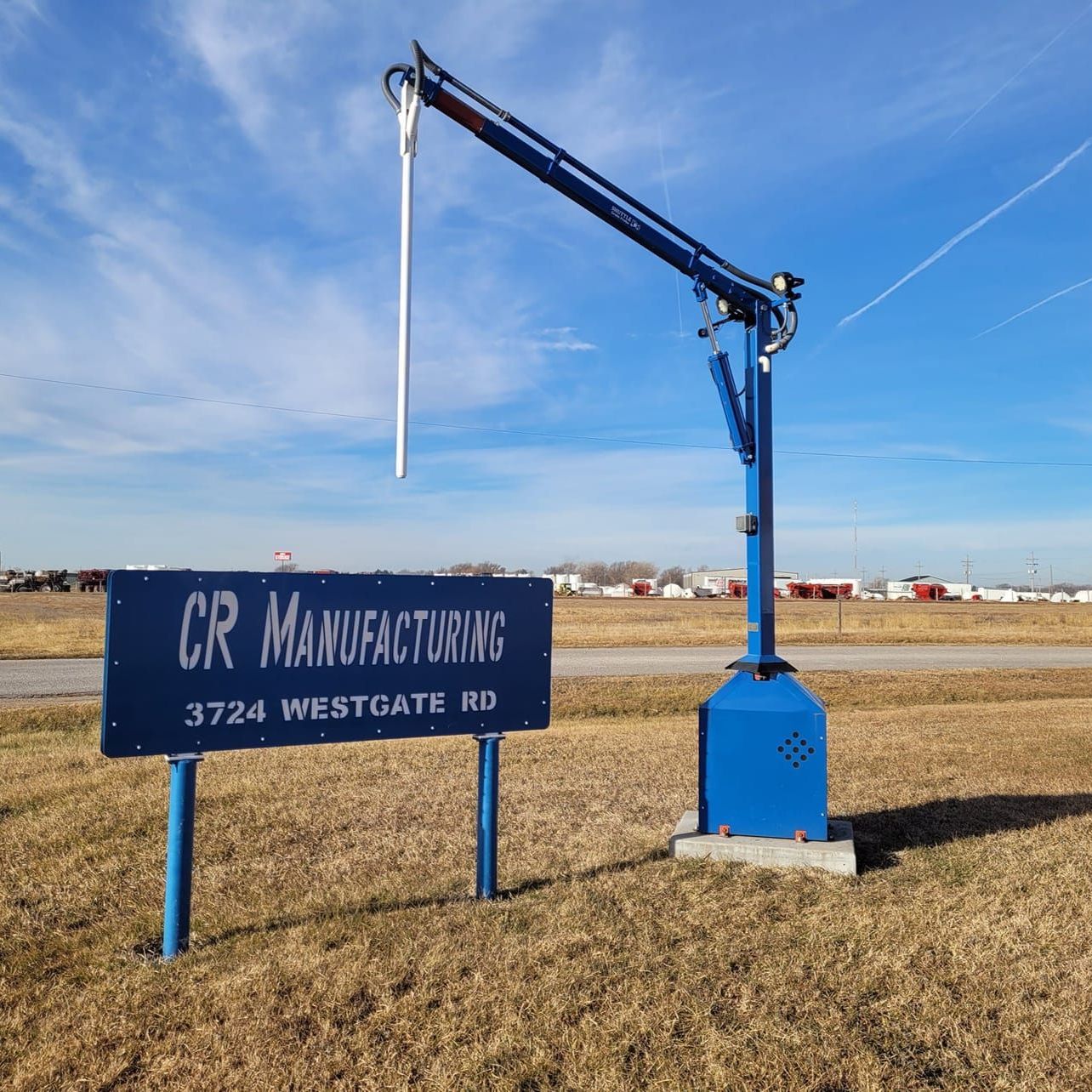 Grain Truck Probes | CR Manufacturing