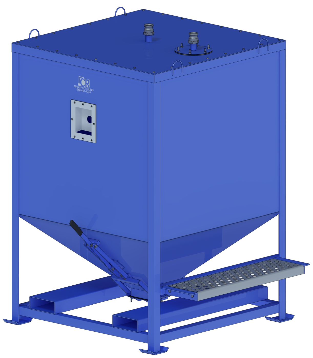 Grain Return Systems | CR Manufacturing
