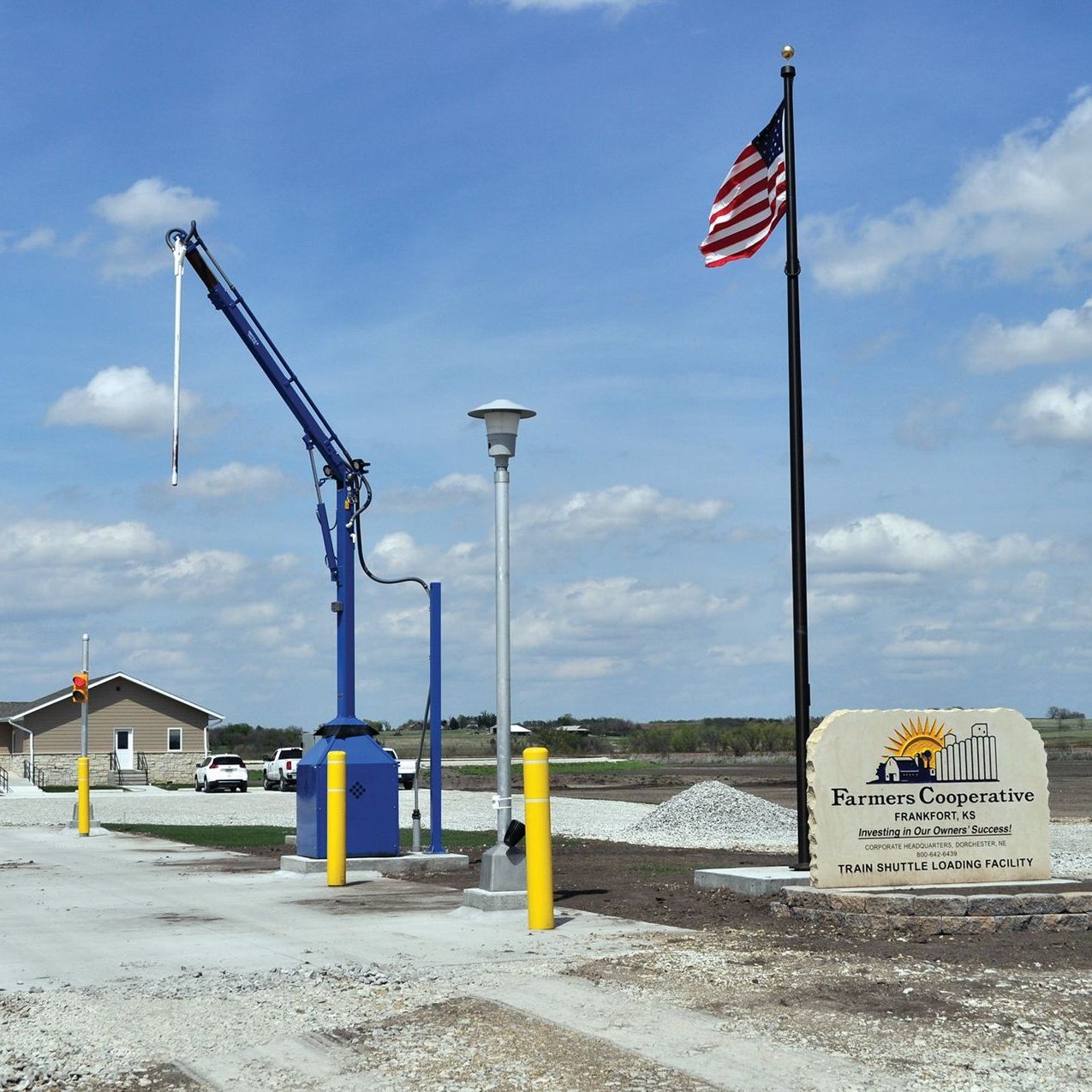 Grain Truck Probe Installation | CR Manufacturing
