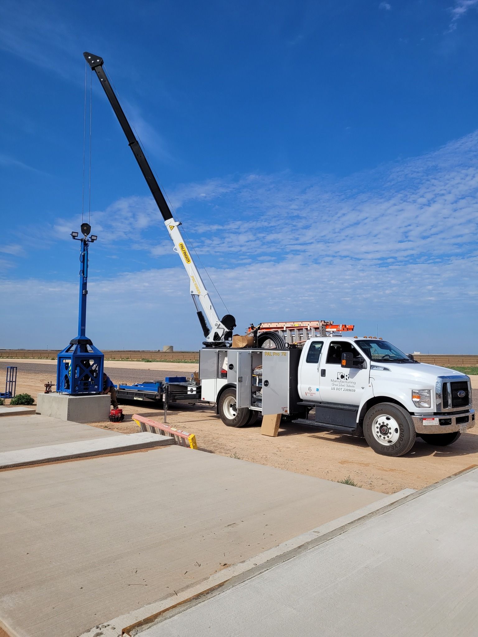 Grain Truck Probes | CR Manufacturing