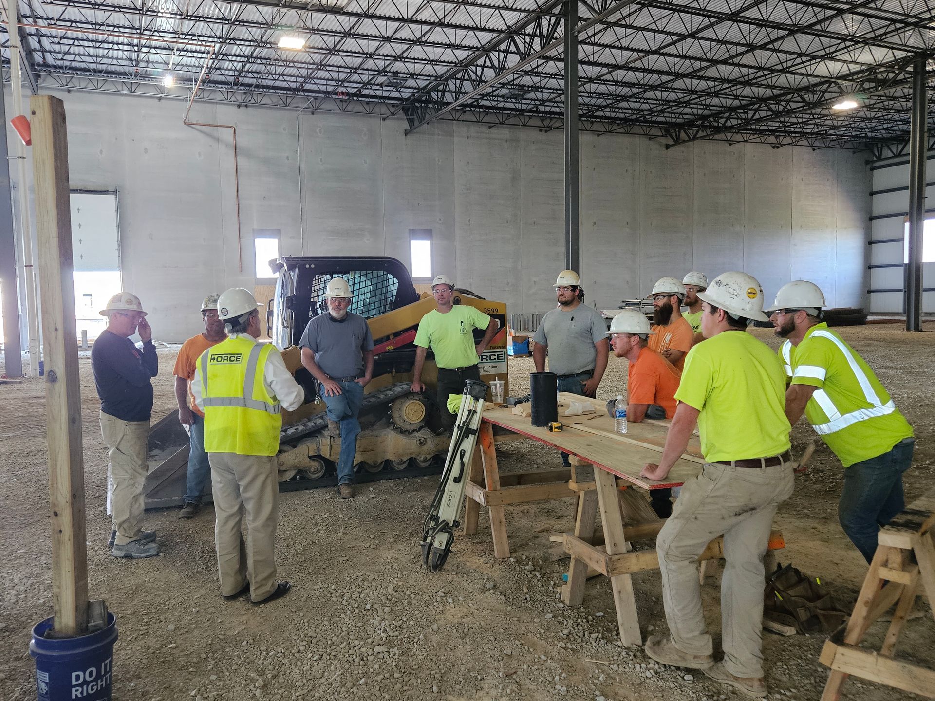 Force Construction Company | Nobody Builds Better.