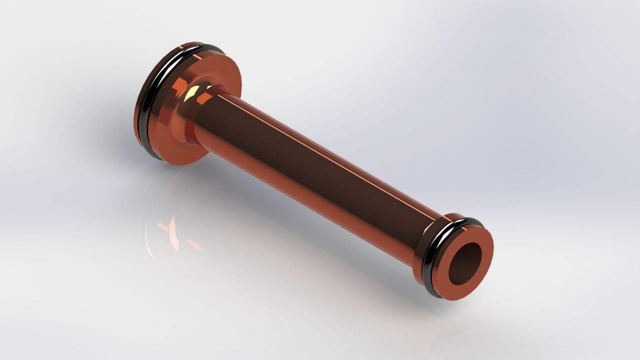 Parts for JP5000 Thermal Spray Gun | Technical Engineering, LLC