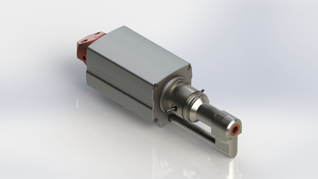 Parts for JP5000 Thermal Spray Gun – Technical Engineering, LLC