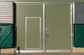 Insulated Doors Kings Park & Sydney NSW | Thermal Panel Solutions Pty Ltd