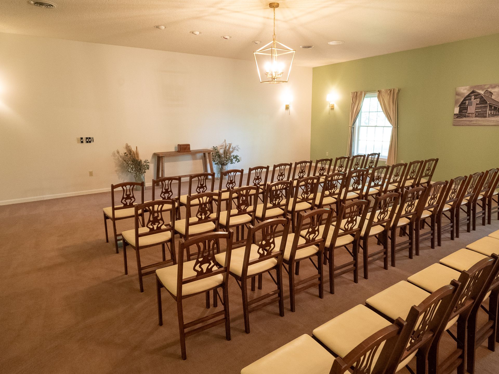 Sites Memorial Chapel | Hoff Celebrations