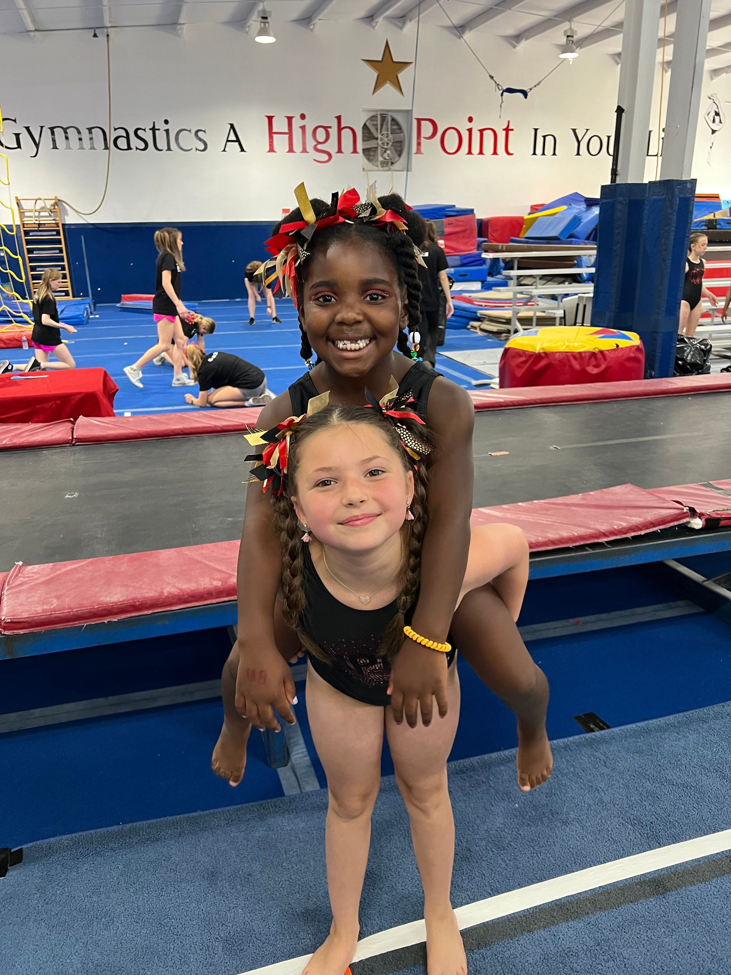 Gymnastics & Cheerleading Classes | High Point Gymnastics Academy ...