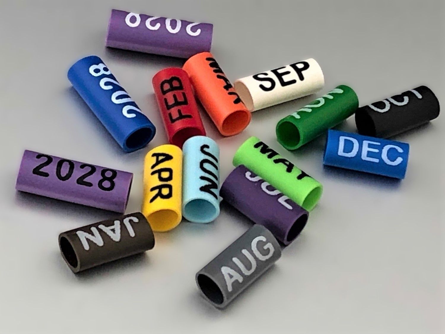 UK Custom Printed Labels, Tags and Markers for Cables, Wires, Hoses and ...