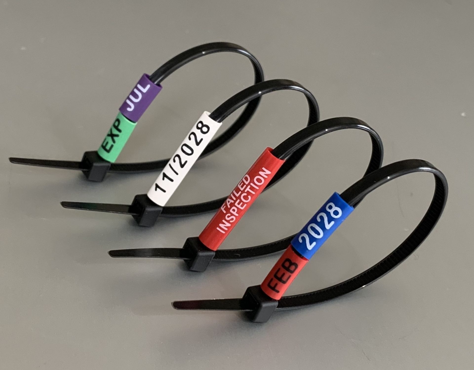 Custom Printed Cable Tie Tags & Labels, UK
