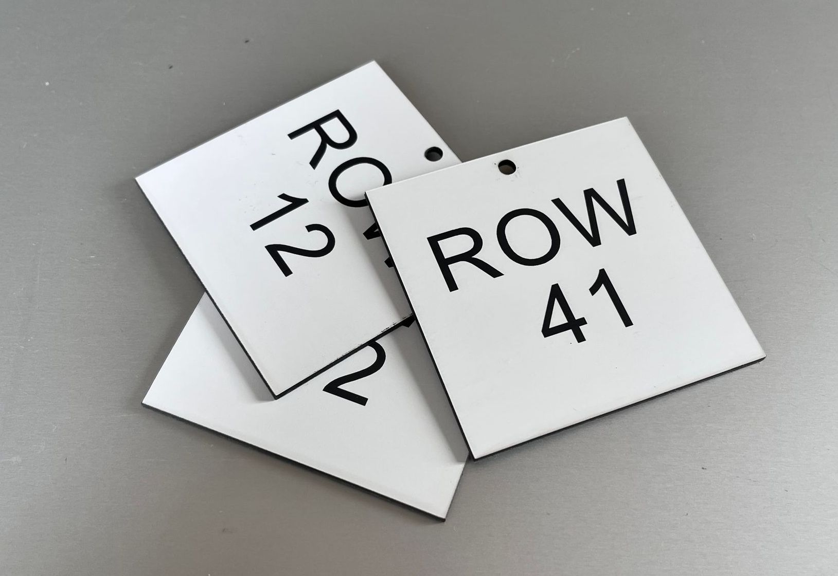 Custom Printed Inspection Date Tags & Cable Marker Kits, UK