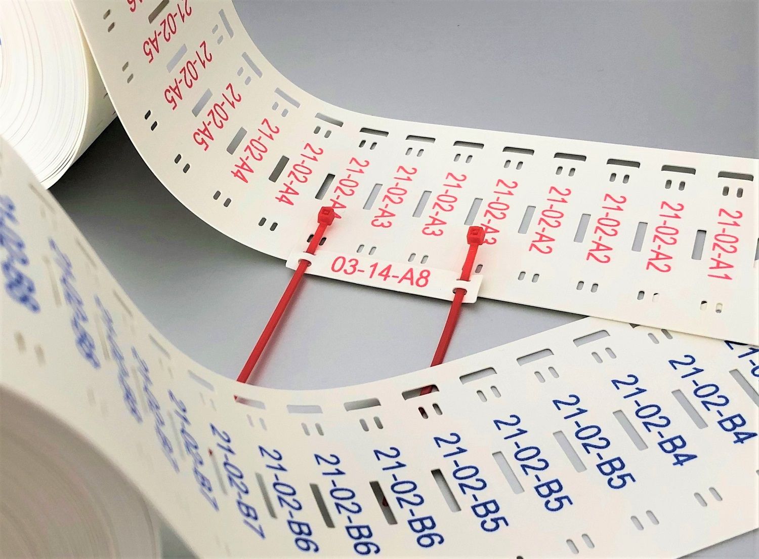 Custom Printed Cable Tie Tags & Labels, UK