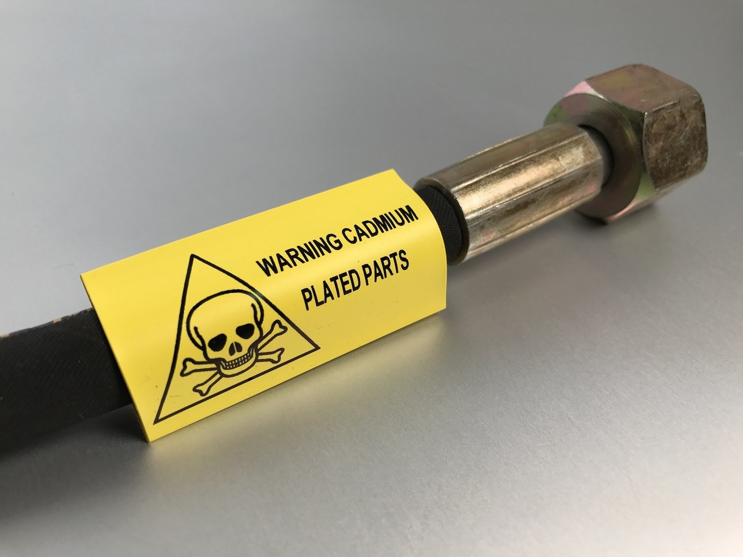 Custom Printed Hose & Pipe Identification, UK