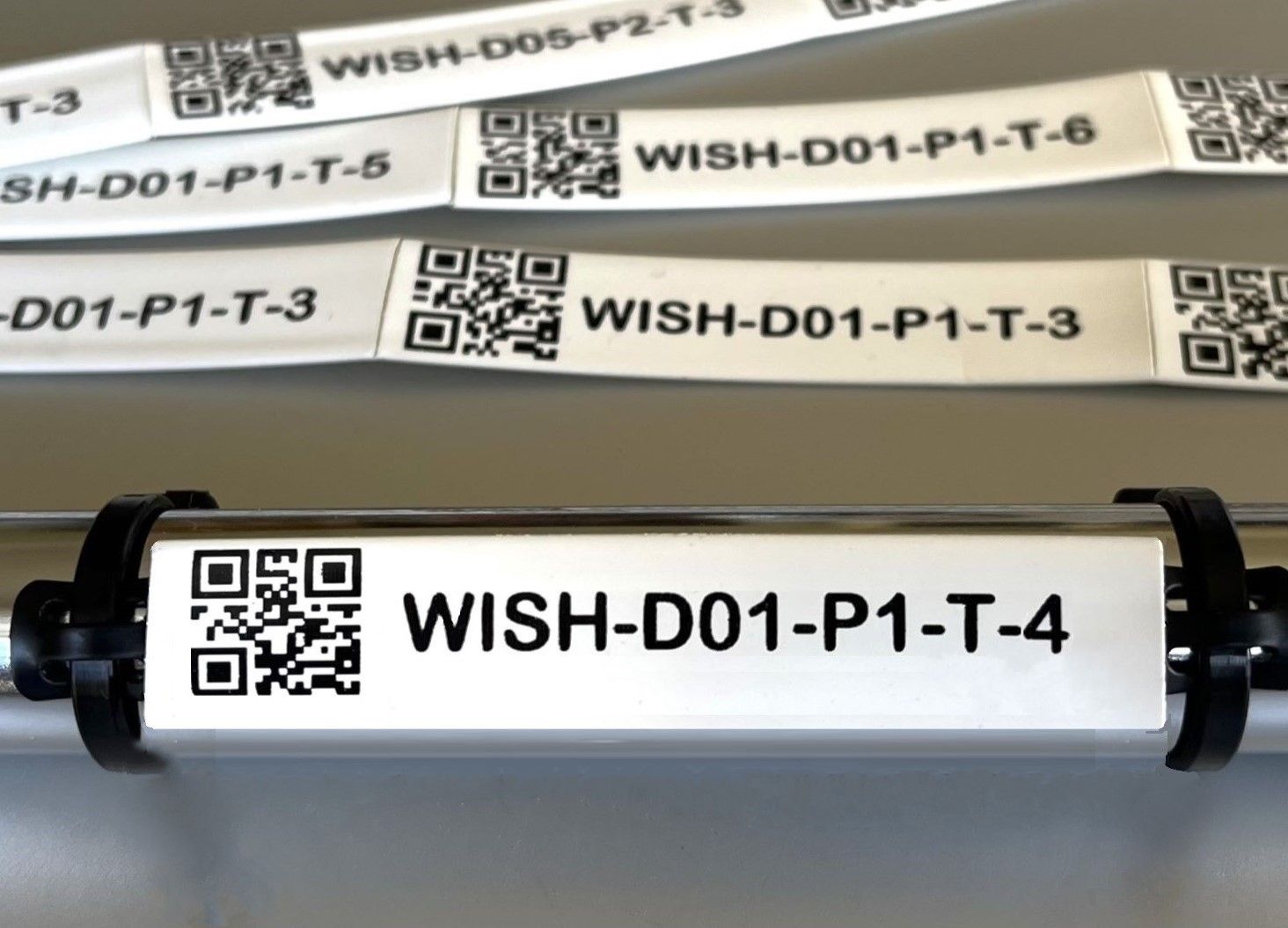 Custom Printed Cable Tie Tags & Labels, UK