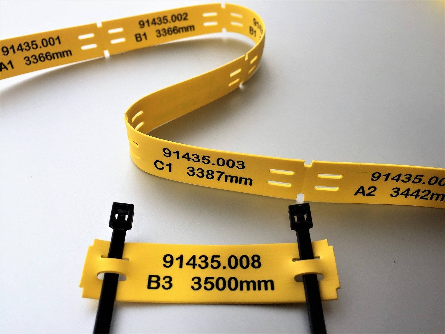Custom Printed Hose & Pipe Identification, UK