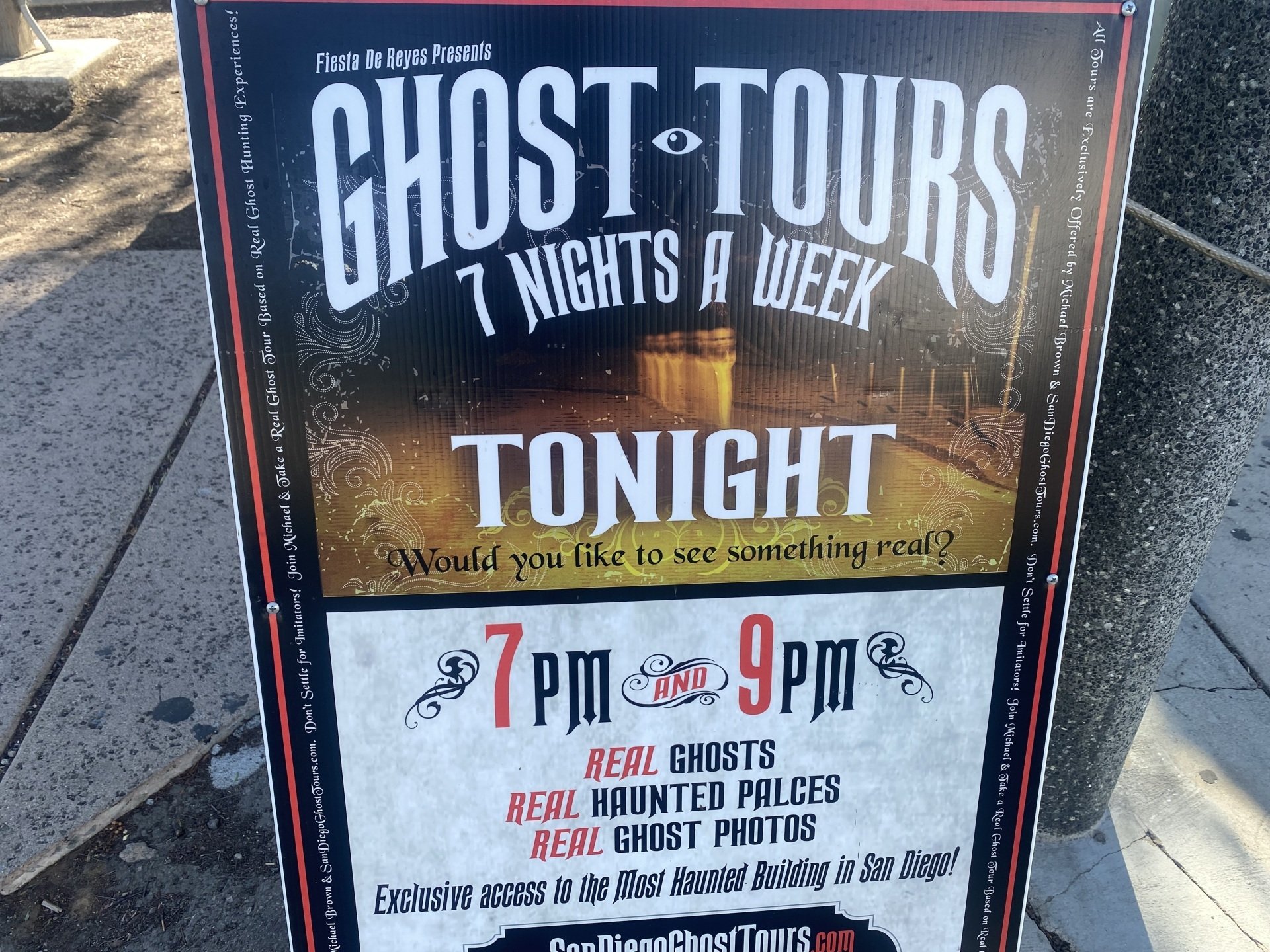 Ghost Tours | San Diego Ghost Tours | SD