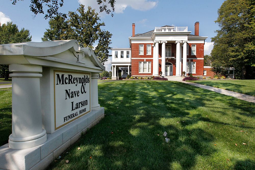 Our Locations | McReynolds-Nave & Larson Funeral Home