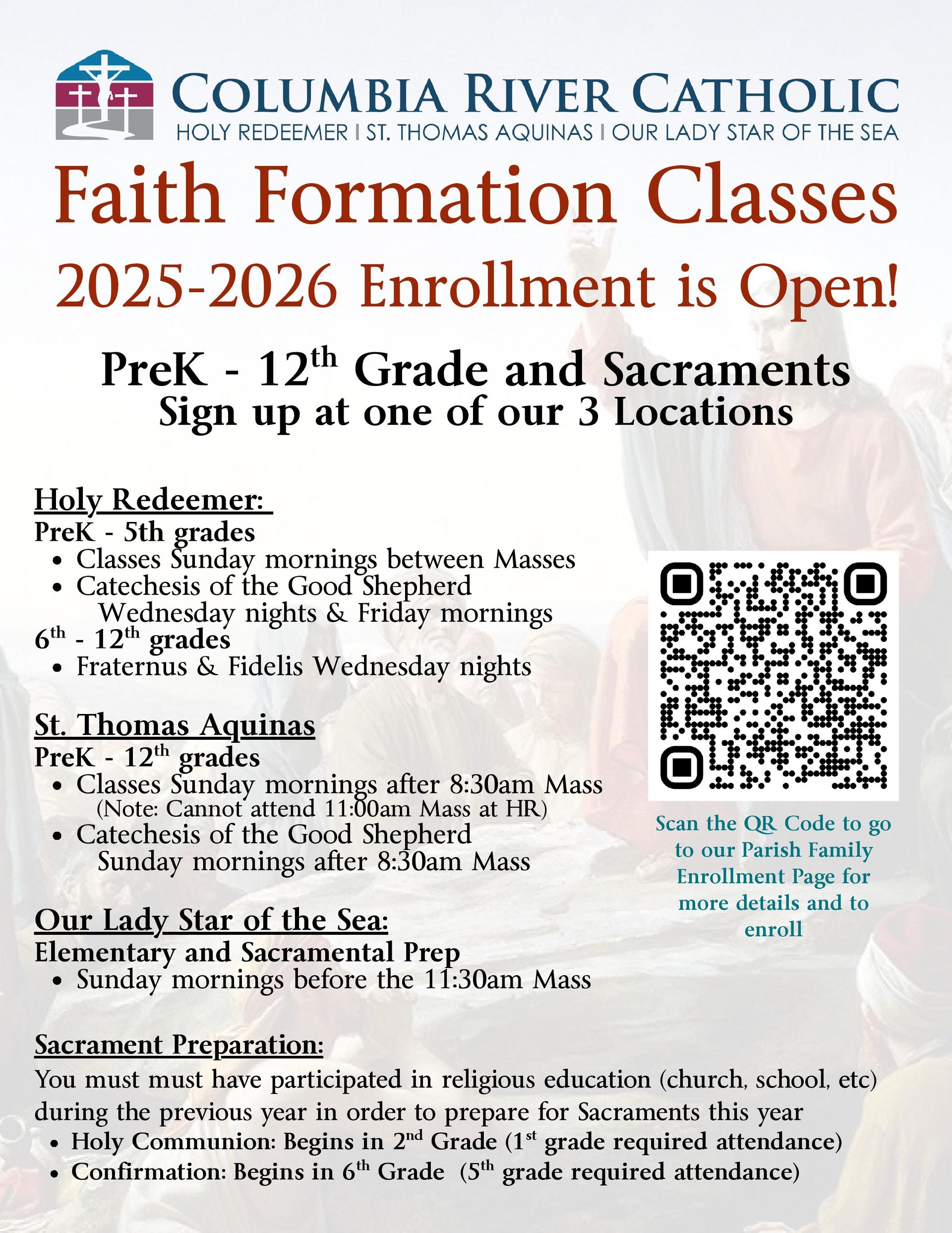 GENERAL FAITH FORMATION