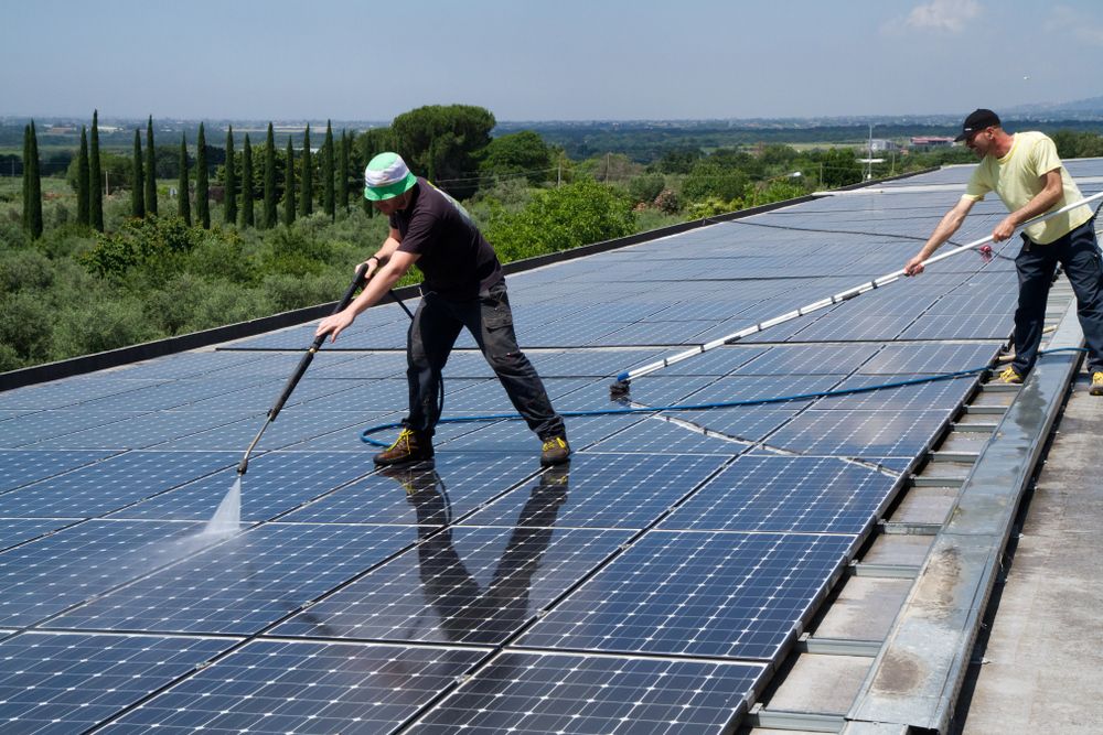 Revitalize your property's appearance with professional power washing.