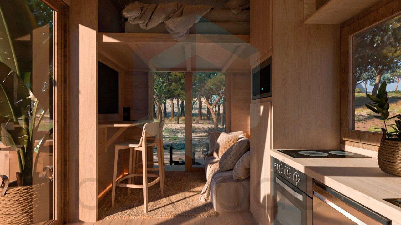 Tiny Houses | Boxcode | Portugal