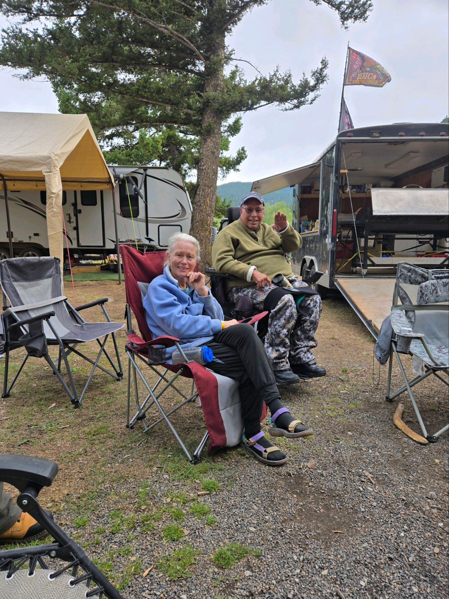 Center For Warriors | Archery Elk Camp