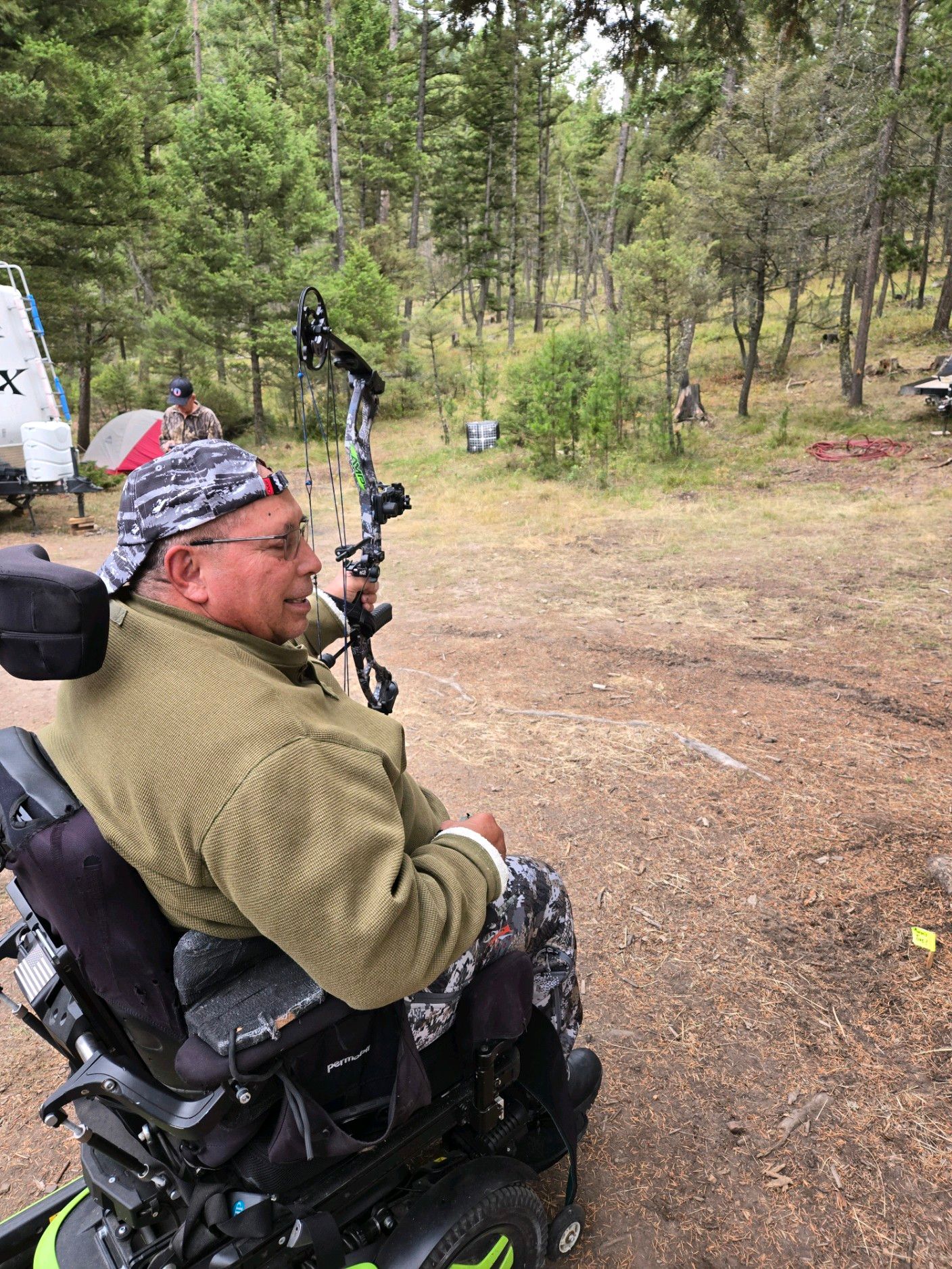 Center For Warriors | Archery Elk Camp