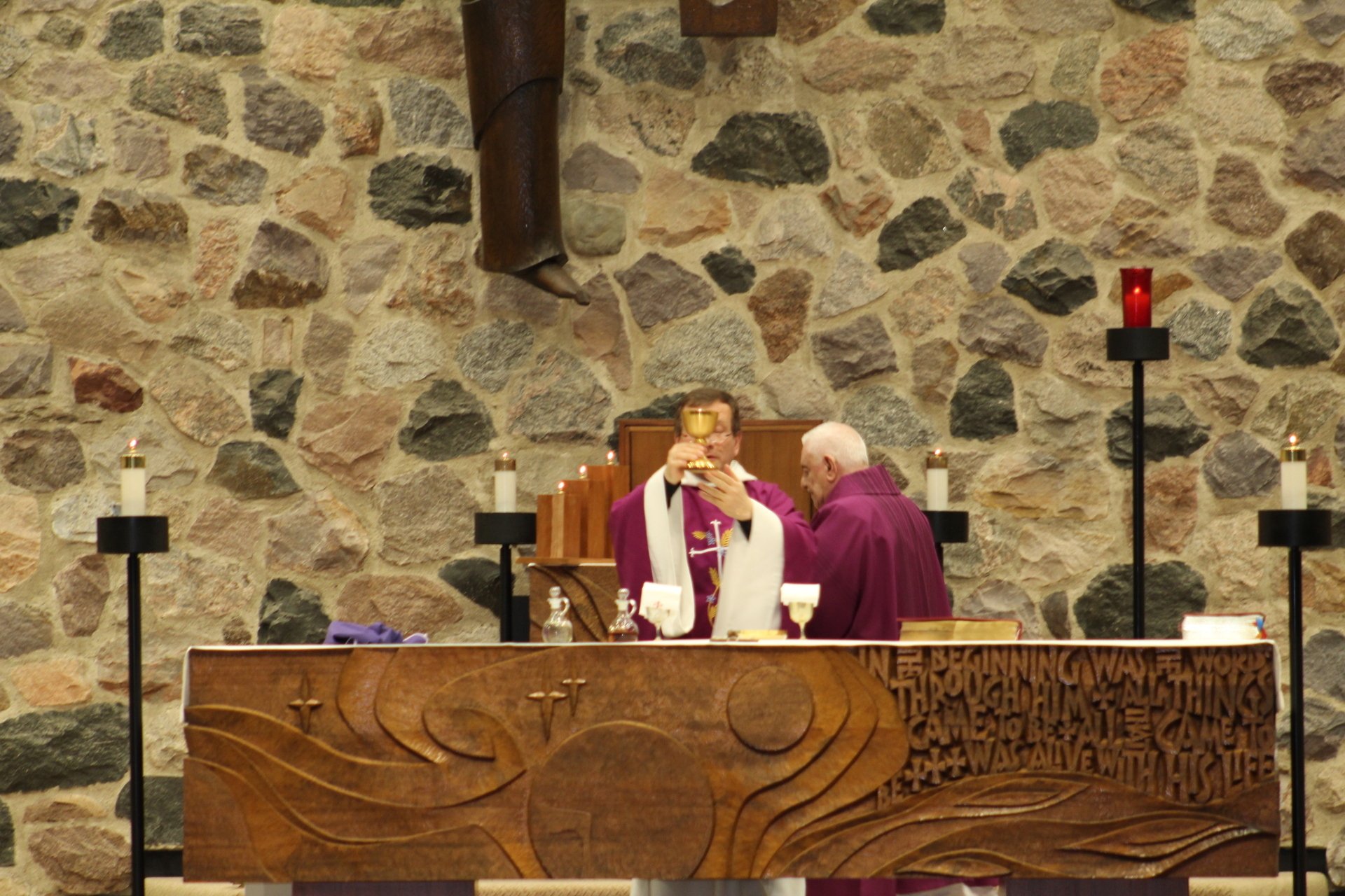 Eucharist - Mary Mother of Martyrs