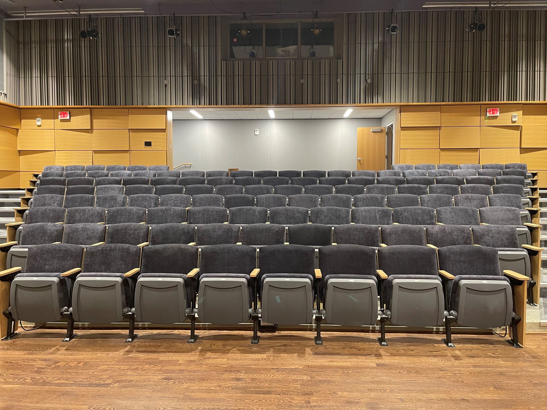 University of Evansville – Wheeler Concert Hall