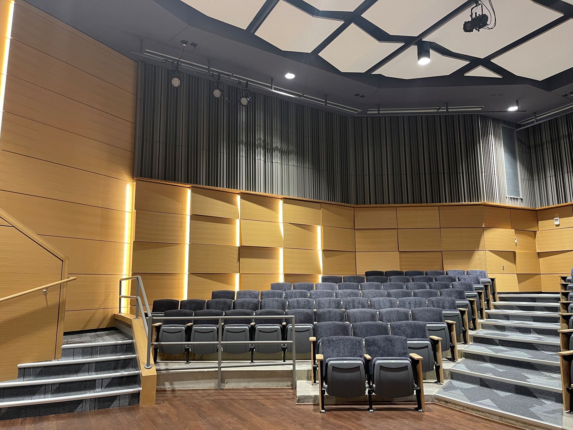 University of Evansville – Wheeler Concert Hall