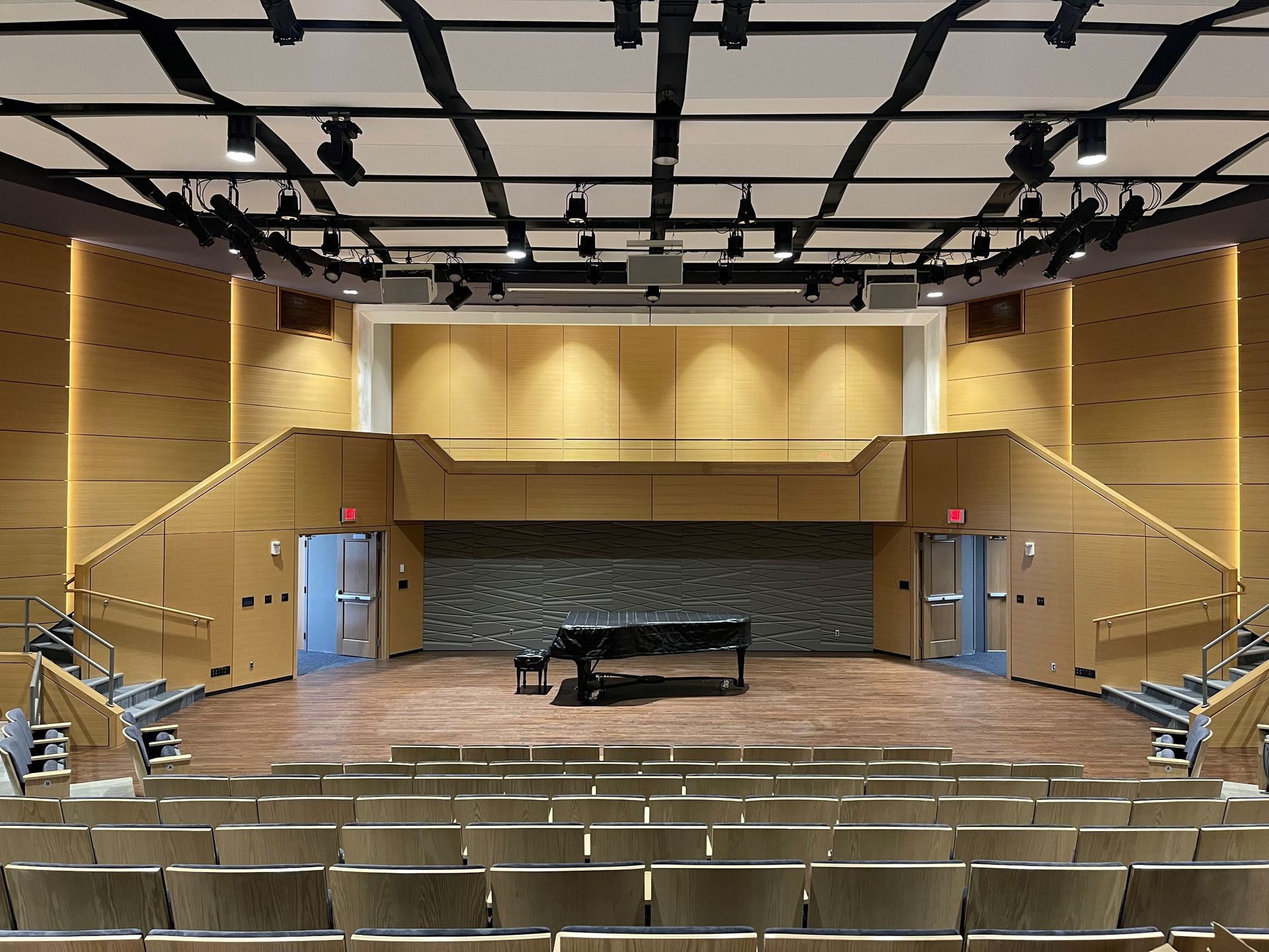 University of Evansville – Wheeler Concert Hall