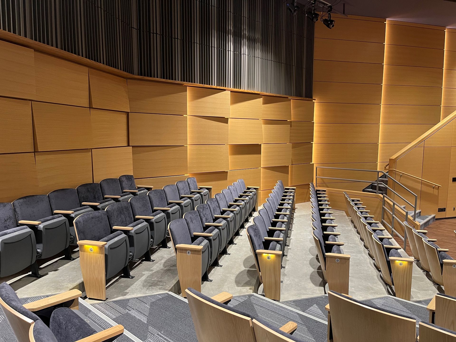 University of Evansville – Wheeler Concert Hall