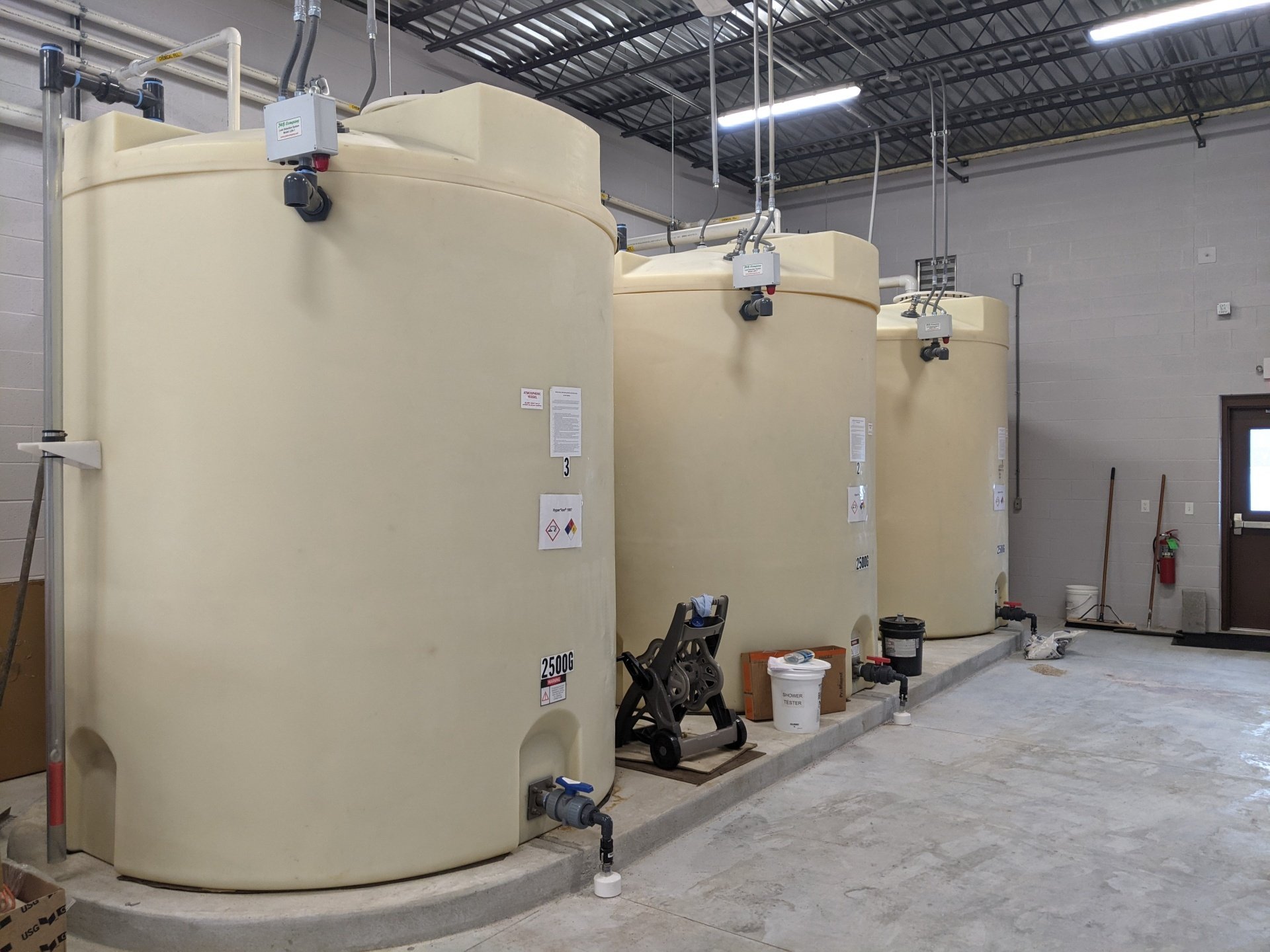 Washington Wastewater Treatment Plant