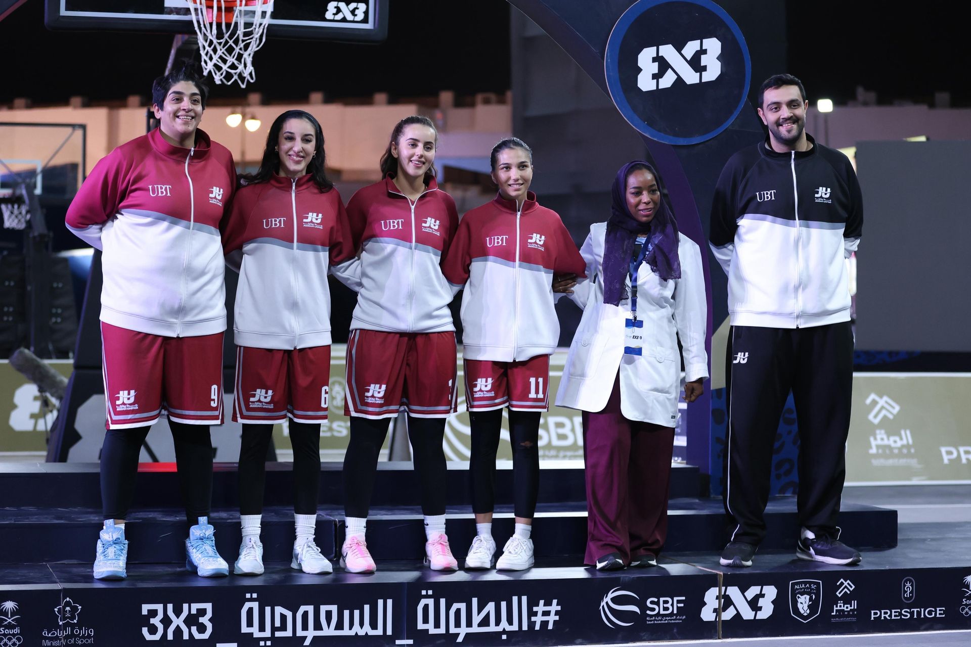 Jeddah United Crowned Champions of the 2025 Saudi 3x3 Women’s ...