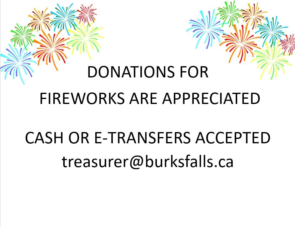 Fireworks Donation Collection