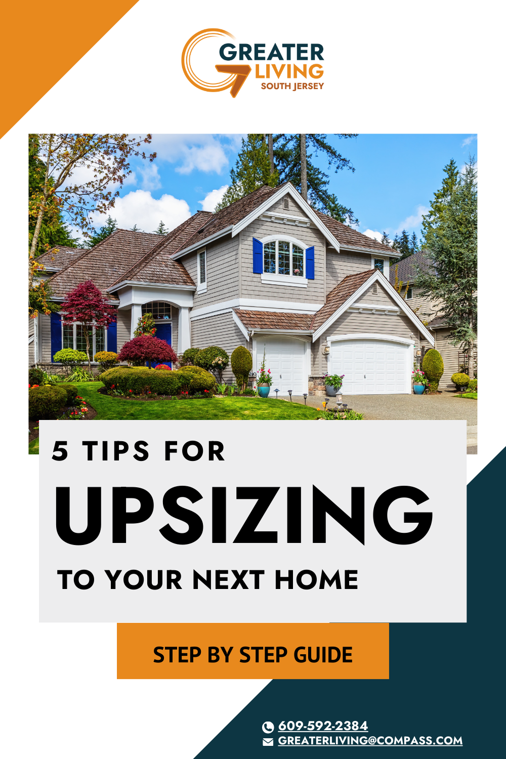 Home Upsizing Guide | South Jersey