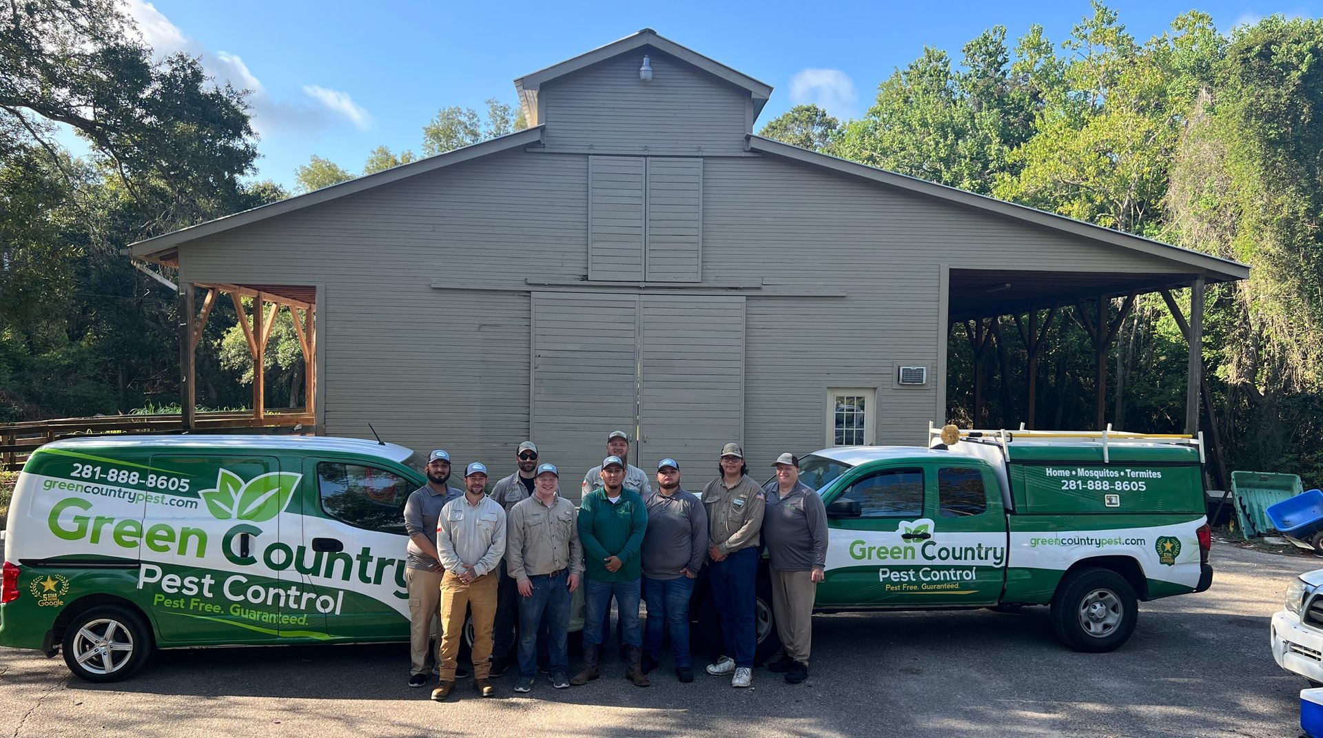 About Us | Green Country Pest Control