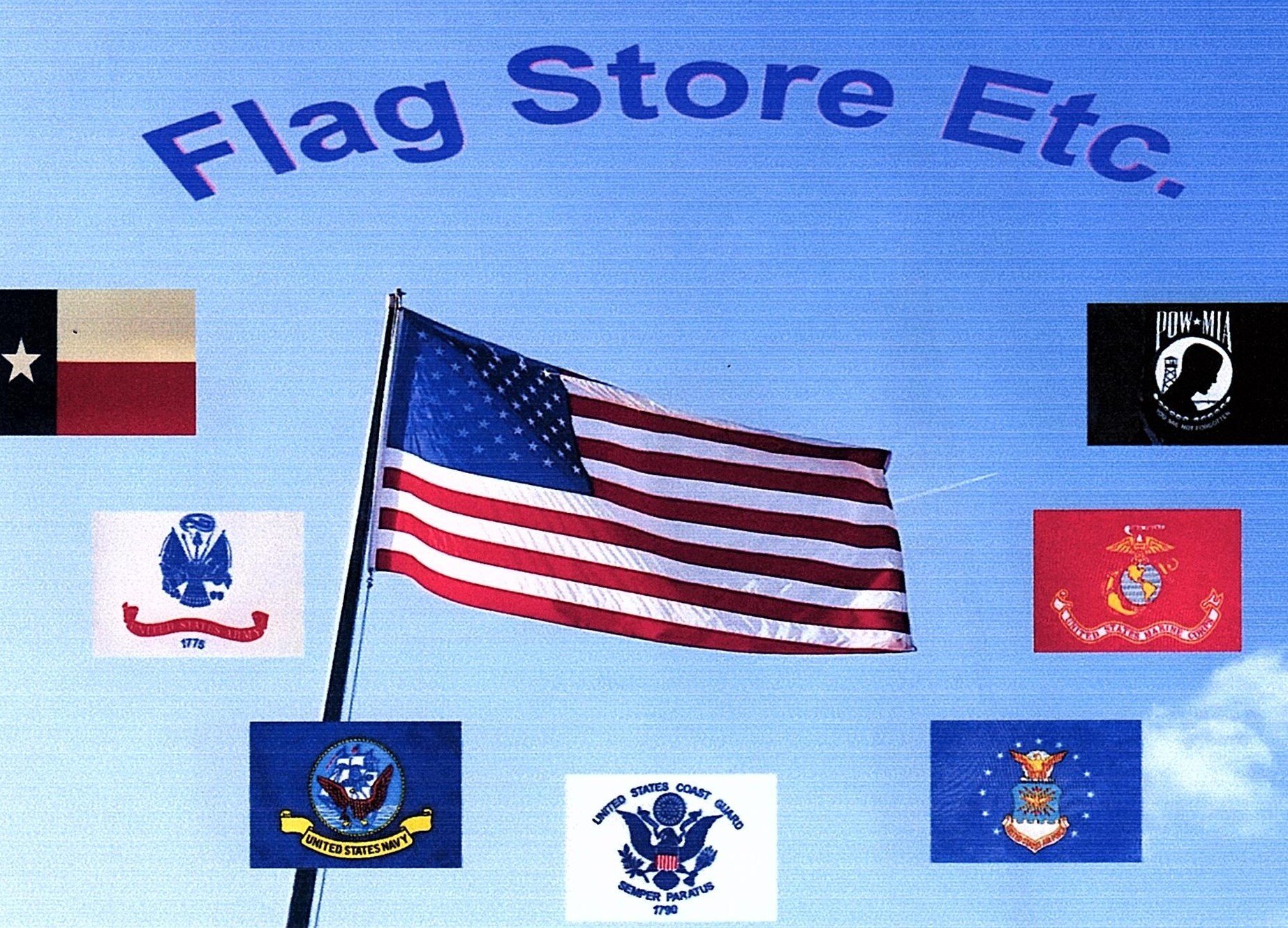 Flag Selection – Brenham, TX – Flag Store, ETC