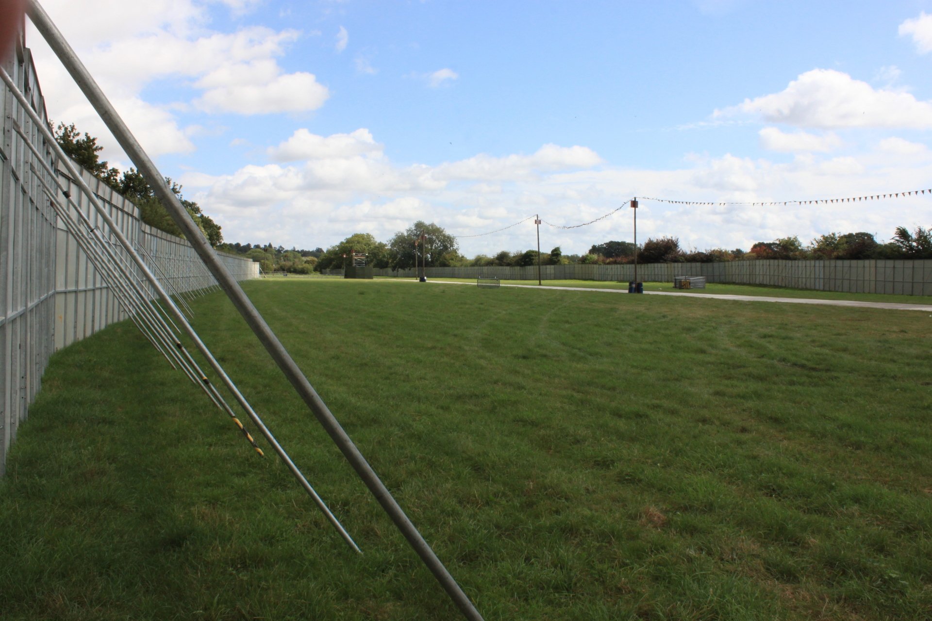 steelshield temporary security fencing for events