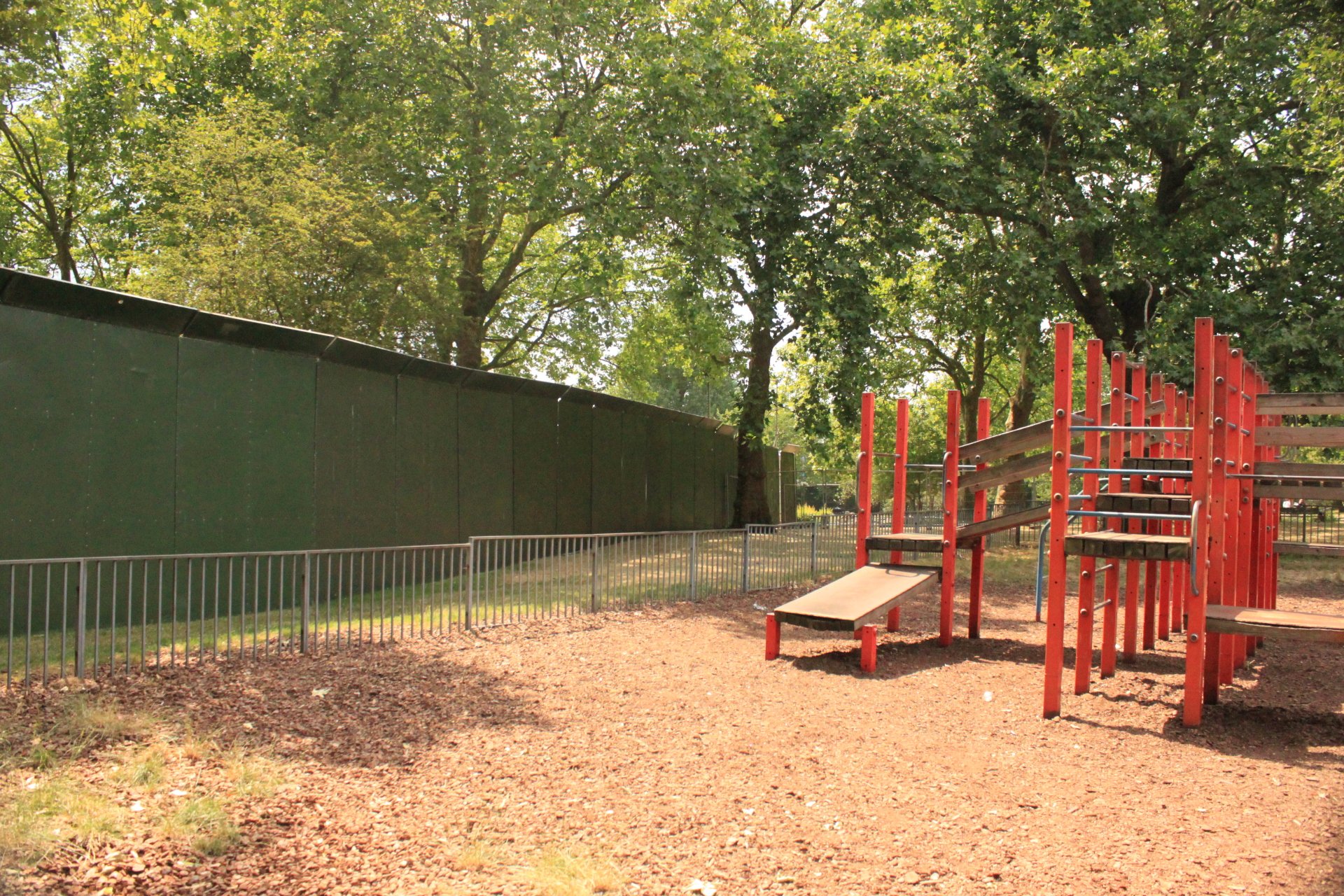 steelshield temporary security fencing for events