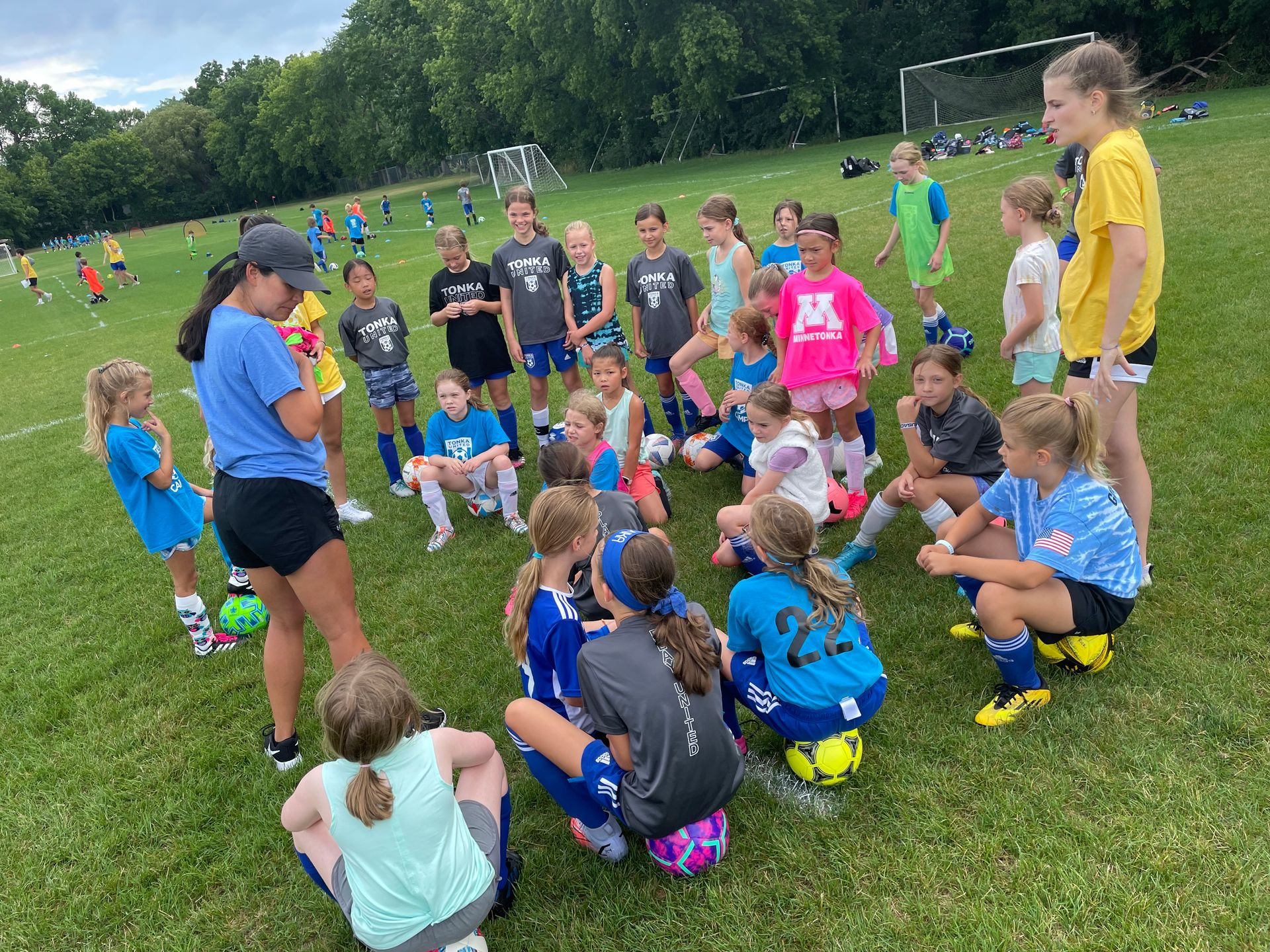 Non School Day Camps - Tonka United