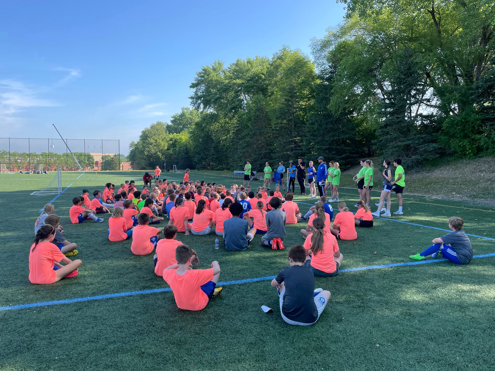 Non School Day Camps - Tonka United