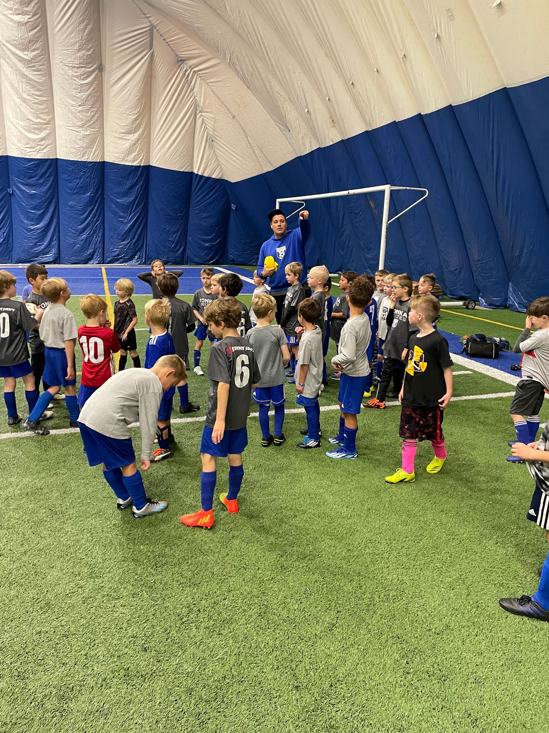 Non School Day Camps - Tonka United