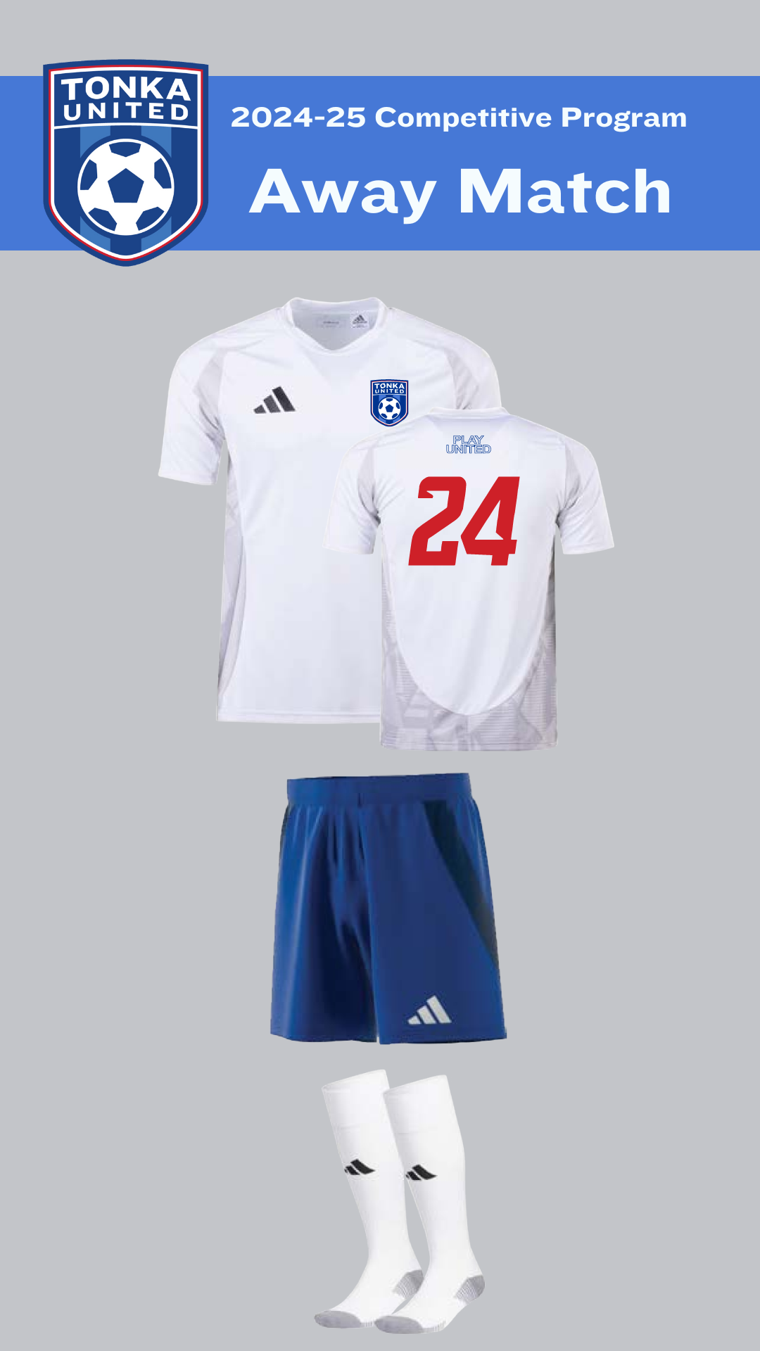 Competitive Soccer Uniforms - Tonka United