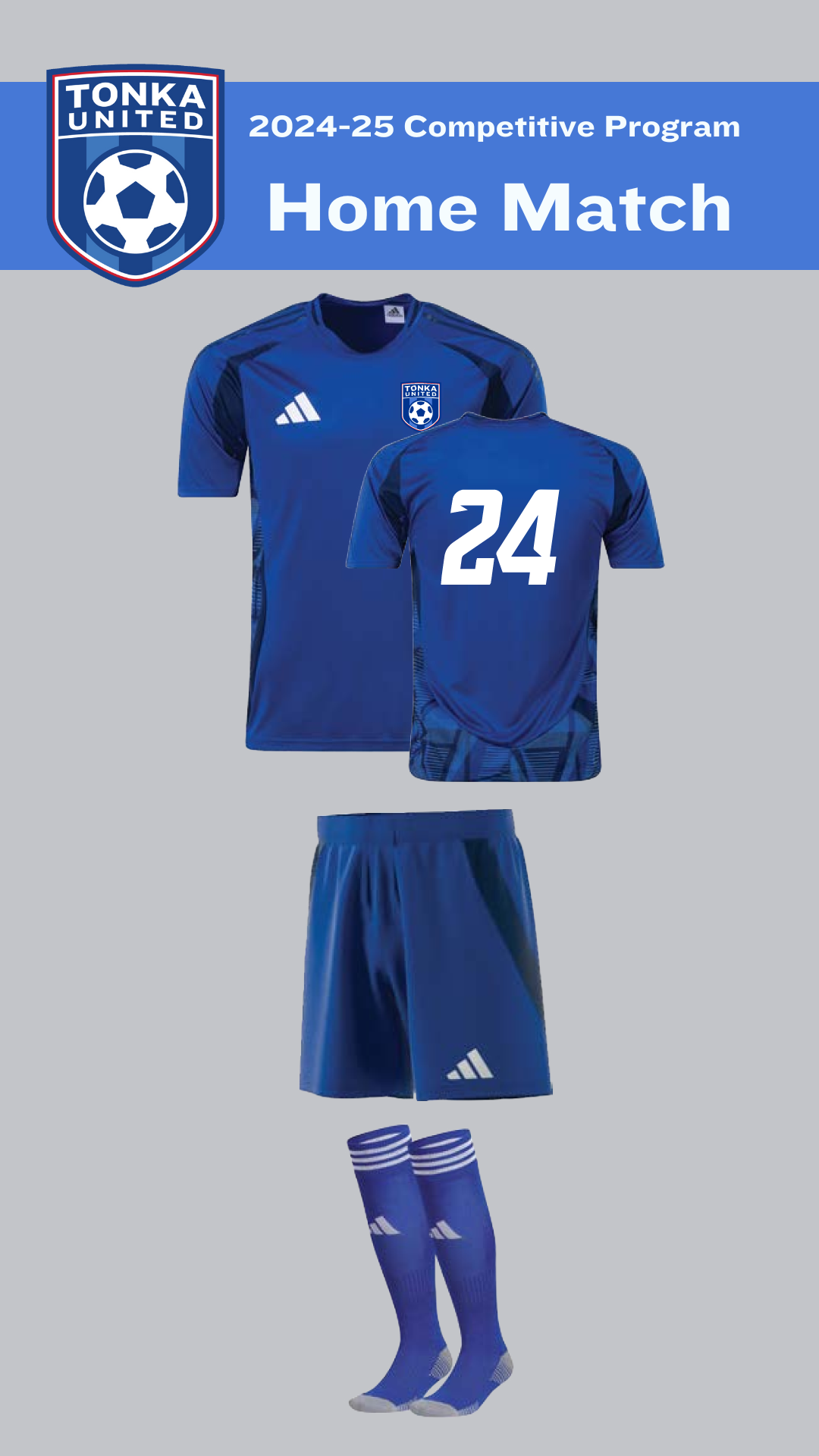 Competitive Soccer Uniforms - Tonka United