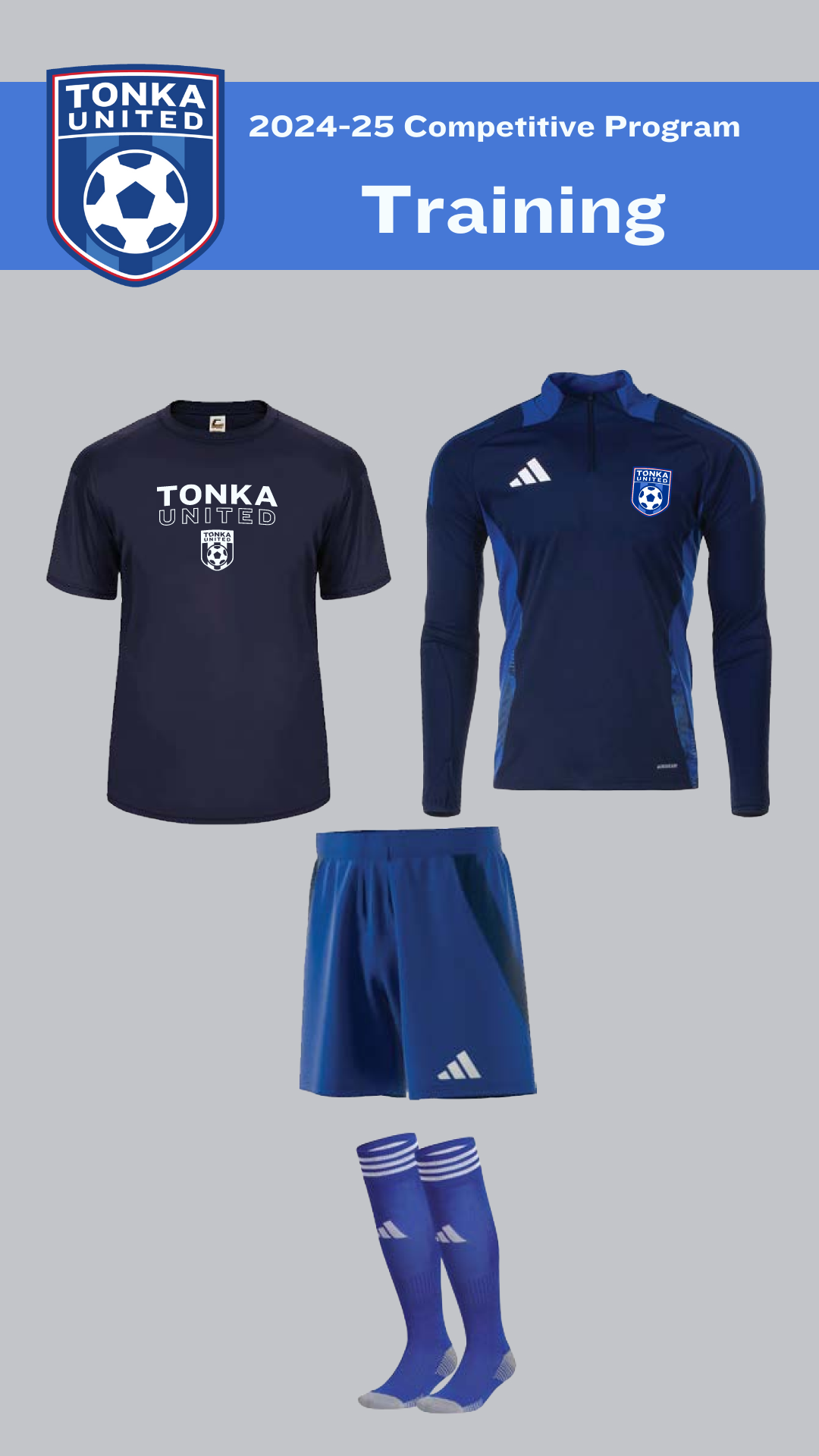 Competitive Soccer Uniforms - Tonka United