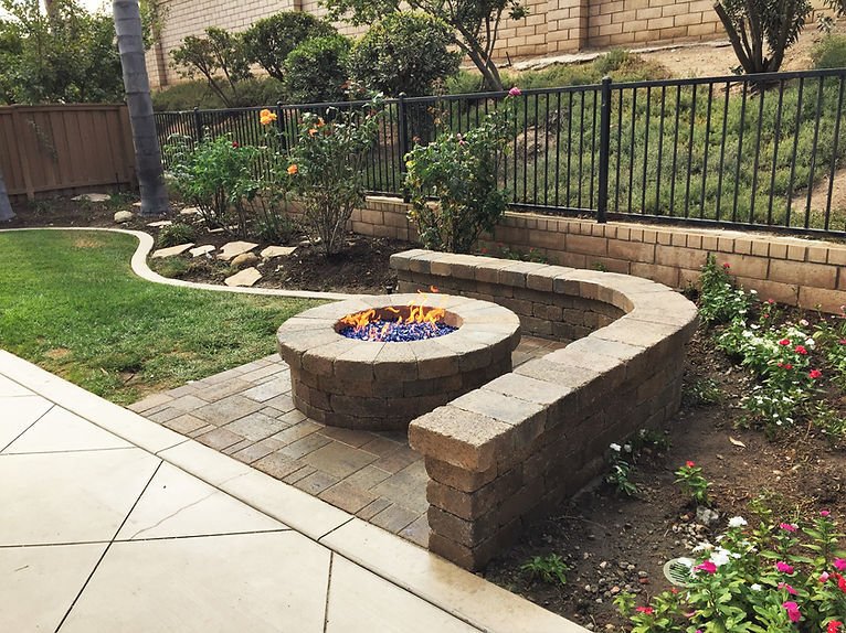 Fire Pits | Integrity Pavers & Turf San Diego